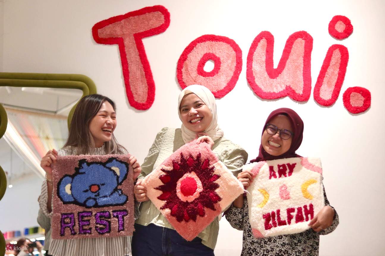 tufting-workshop-petaling-jaya-toui-studio - Klook