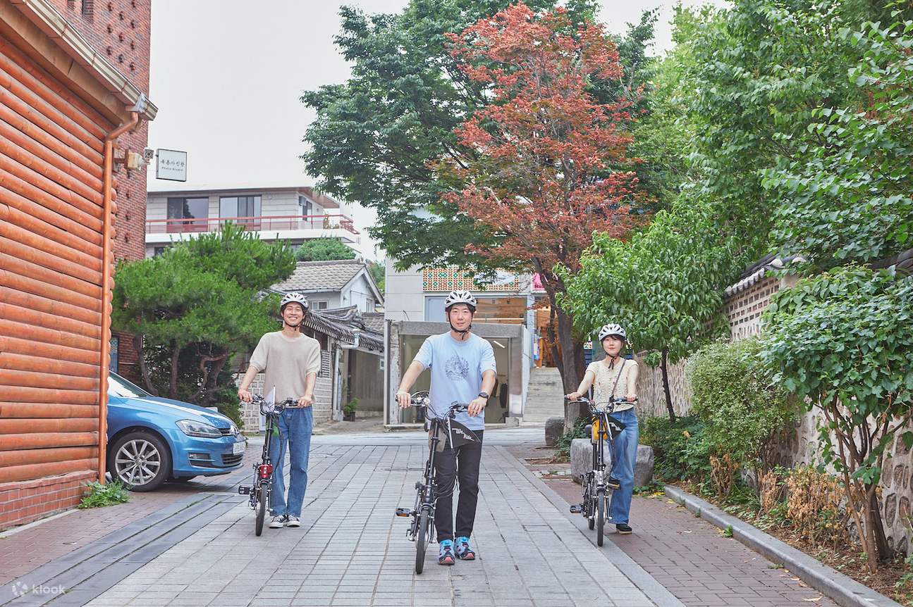 Seoul Morning E-Bike Tour - Klook