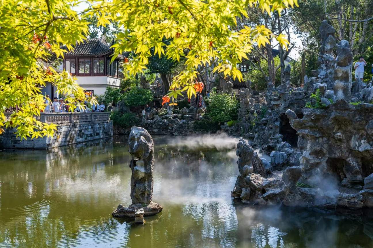 One-day tour of ancient Suzhou, Jiangsu (poetic charm of Humble ...