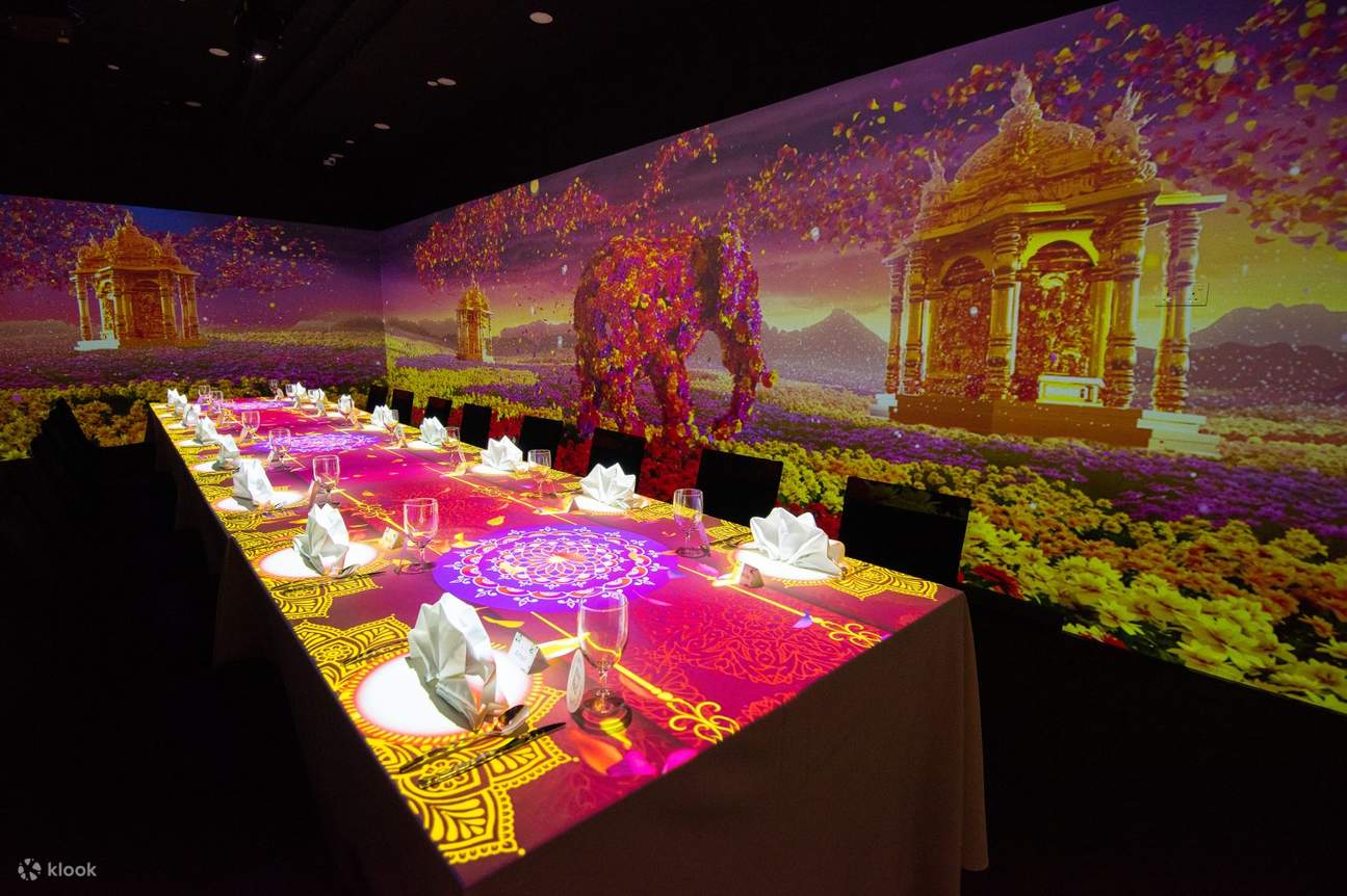 Dinetopia Cinematic Dining Experience in Genting Highlands - Klook ...