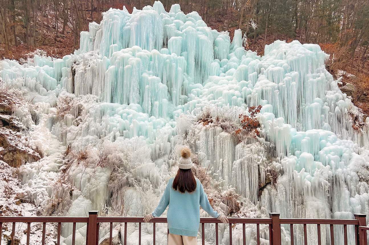 Elysian Ski & Nami Island & Eobi Ice Valley Day Tour from Seoul - Klook ...