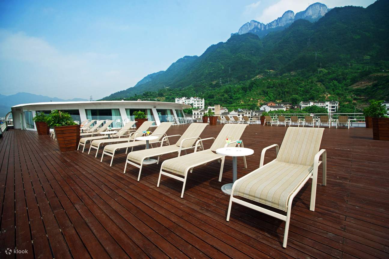 Yangtze River Three Gorges President No. 6 Chongqing-Wuhan 6-day 5-night cruise group tour ...
