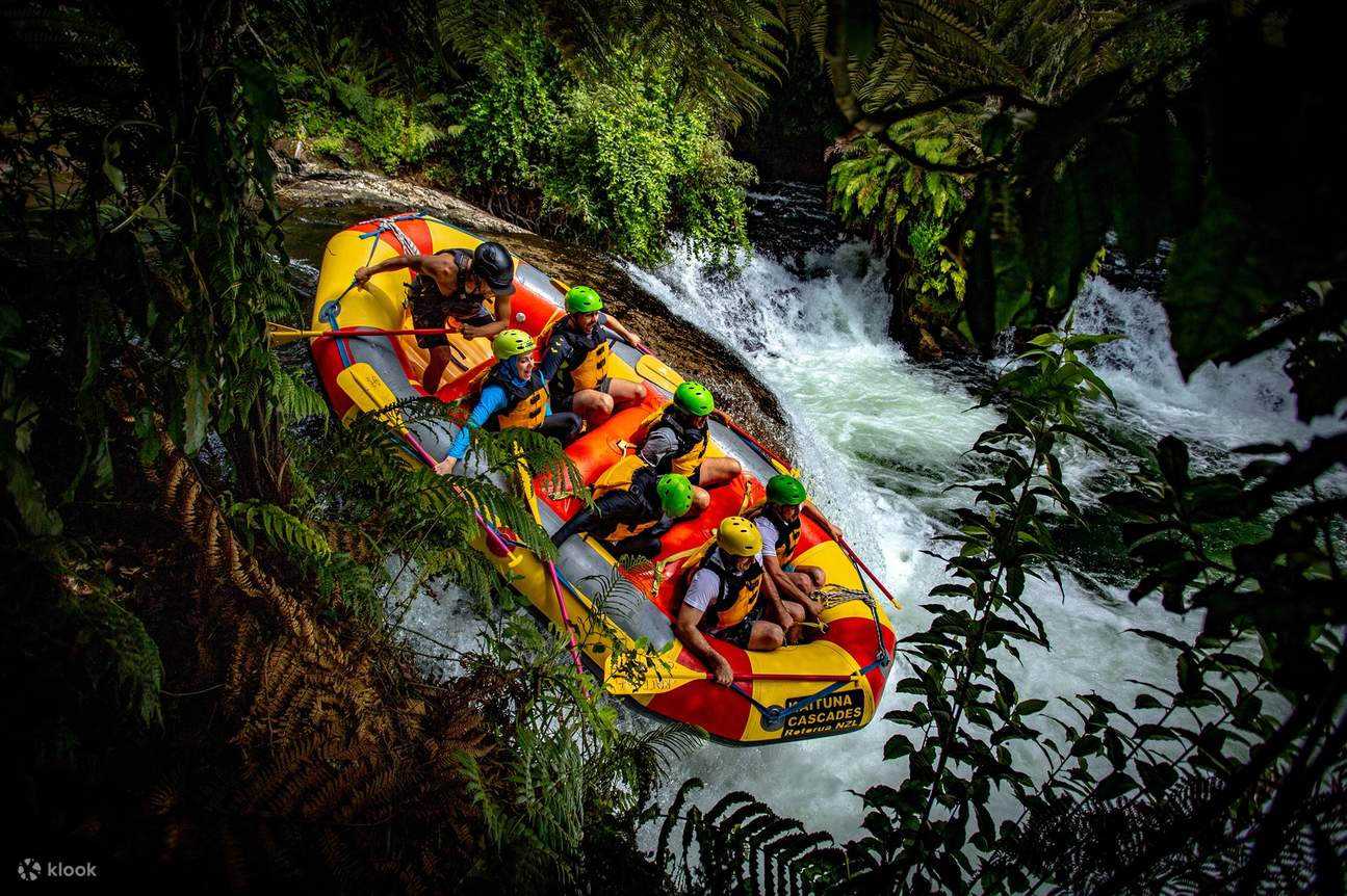 White water rafting op de Kaituna-rivier - Klook Verenigde Staten