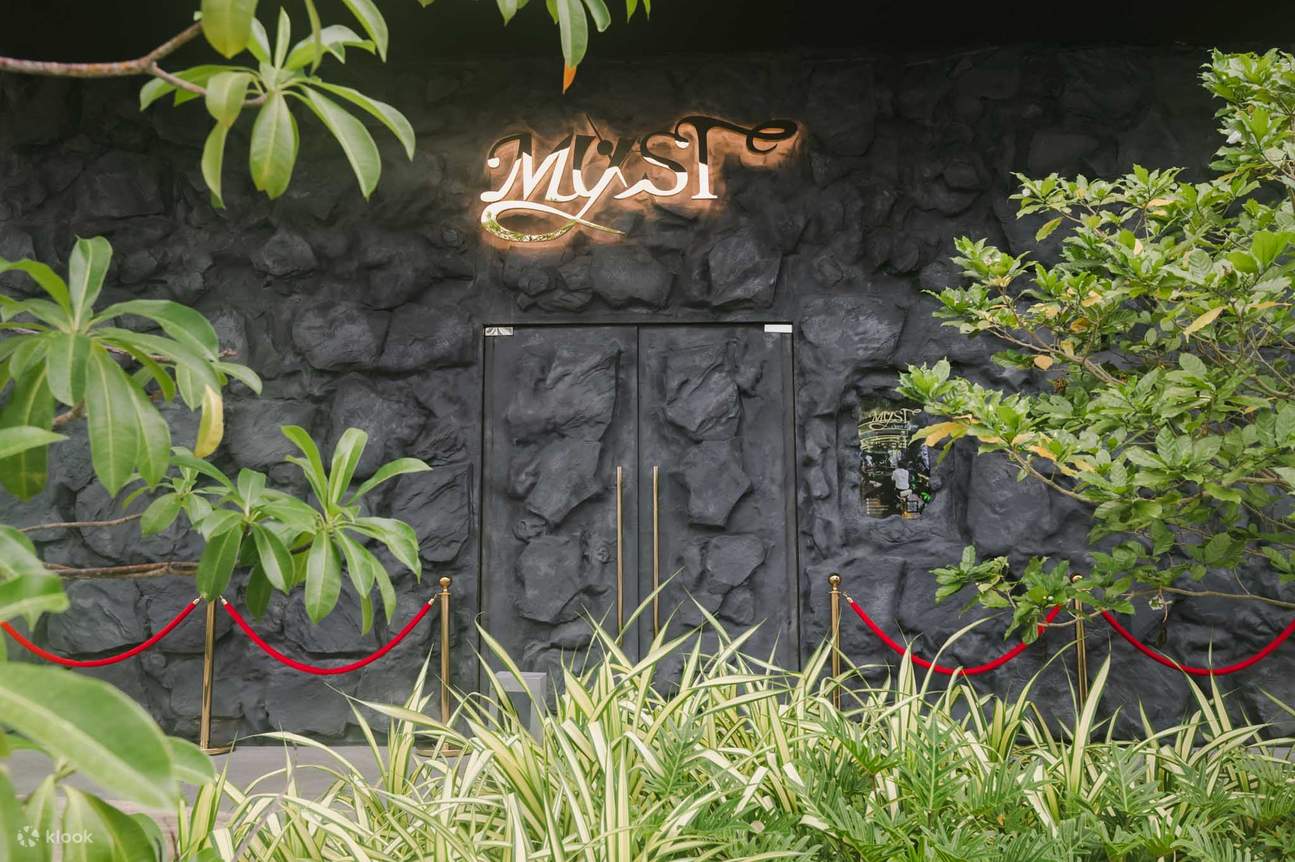 Experience Myste: Fine Dining in Bangkok’s Stunning Waterfall Cave - Klook