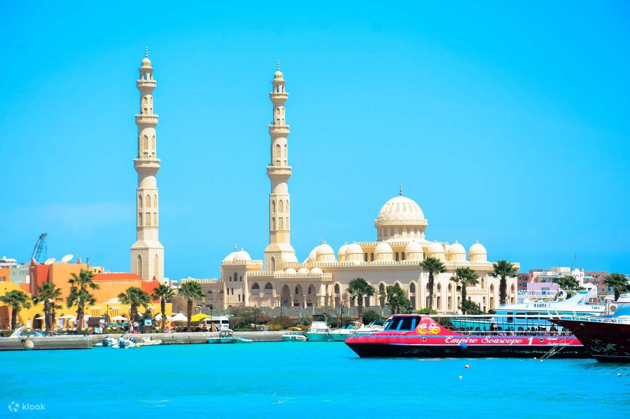 Lawatan Sorotan Bandar Hurghada dengan Perhentian Beli-belah - Klook ...
