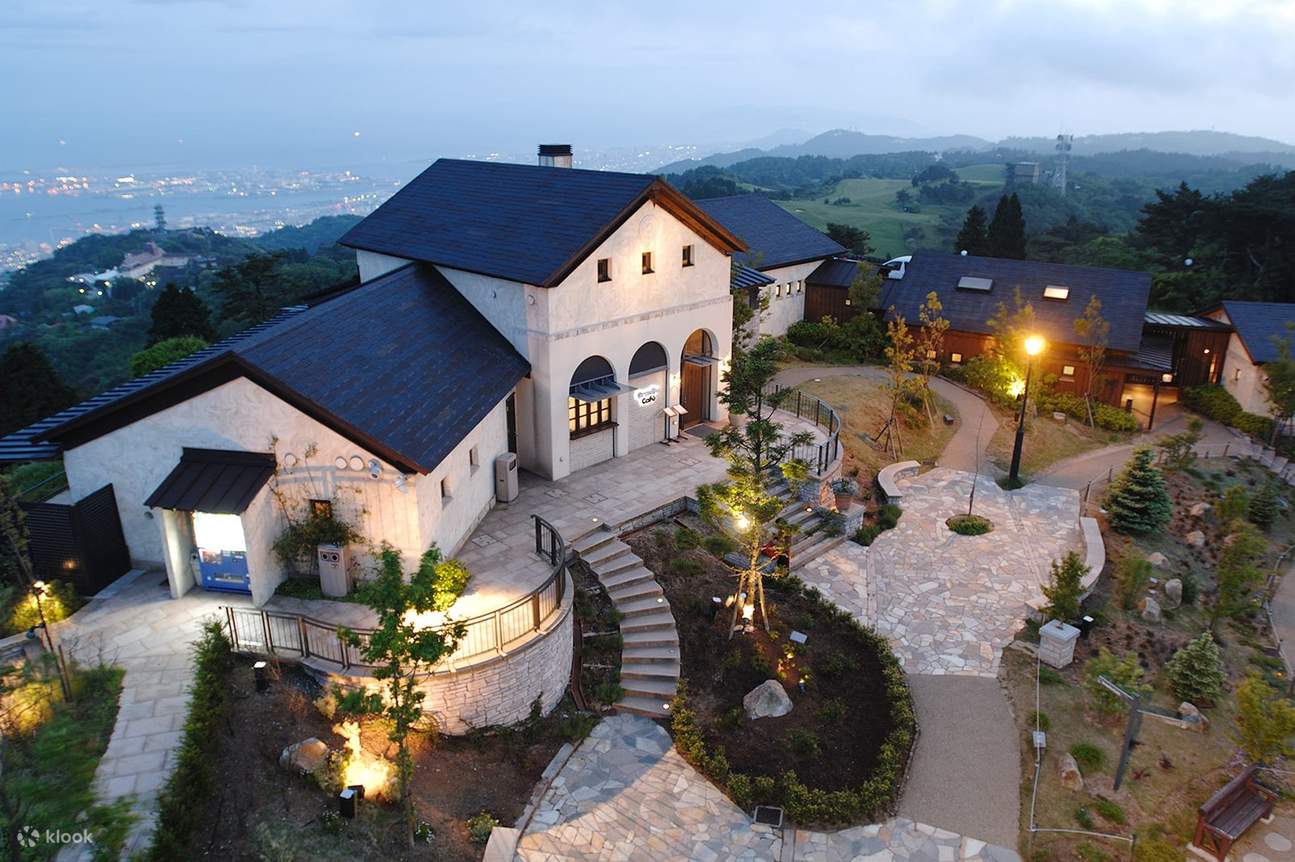 Kobe Day Trip丨Himeji Castle & Mt. Rokko & Arima Onsen Chinese Service ...