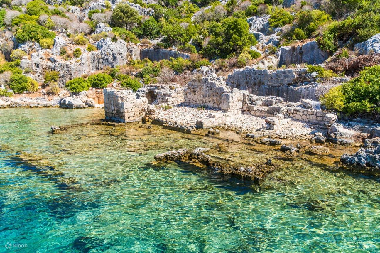 Kekova Sunken City, Demre, and Myra Day Tour from Antalya - Klook