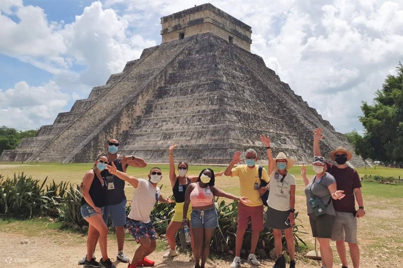Chichen Itza, Cenote, Valladolid, and Tequila Tasting Tour in Mexico ...