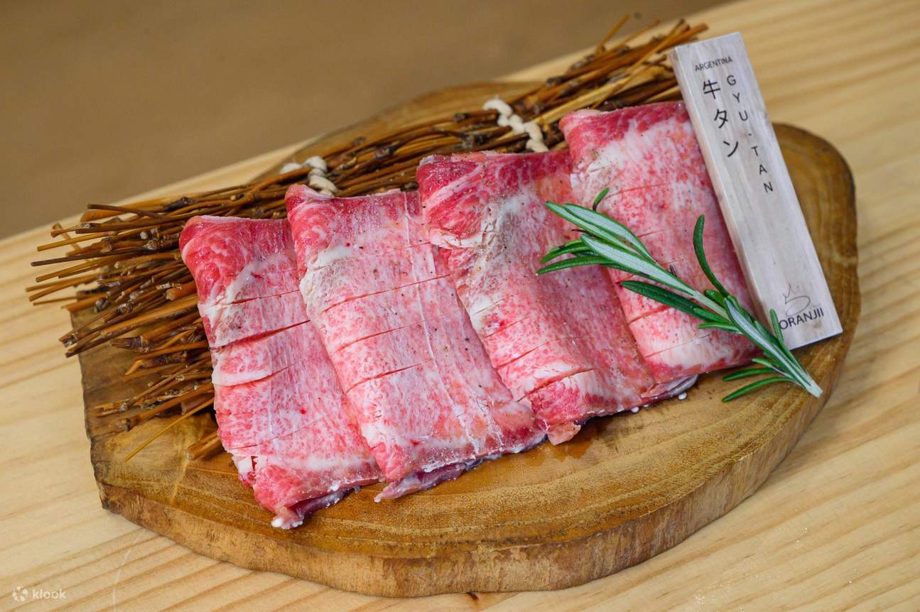 Oranjii - Japanese Yakiniku & Shabu Saphankwai (Zone 1) - Klook United Kingdom