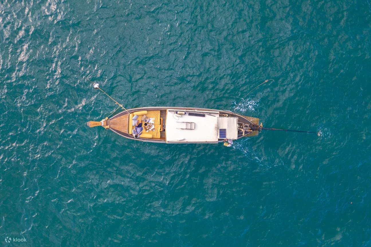 Perahu Ekor Panjang Mewah Pribadi ke Pulau Rang dan Kai dengan Kapal ...