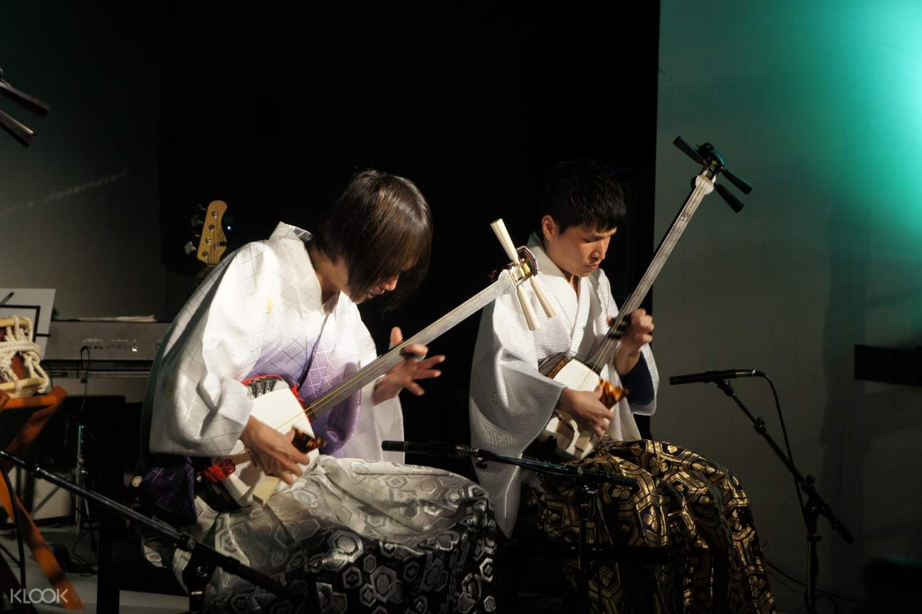 RAN KYOTO Japanese Traditional Music Show Ticket - Klook Australia