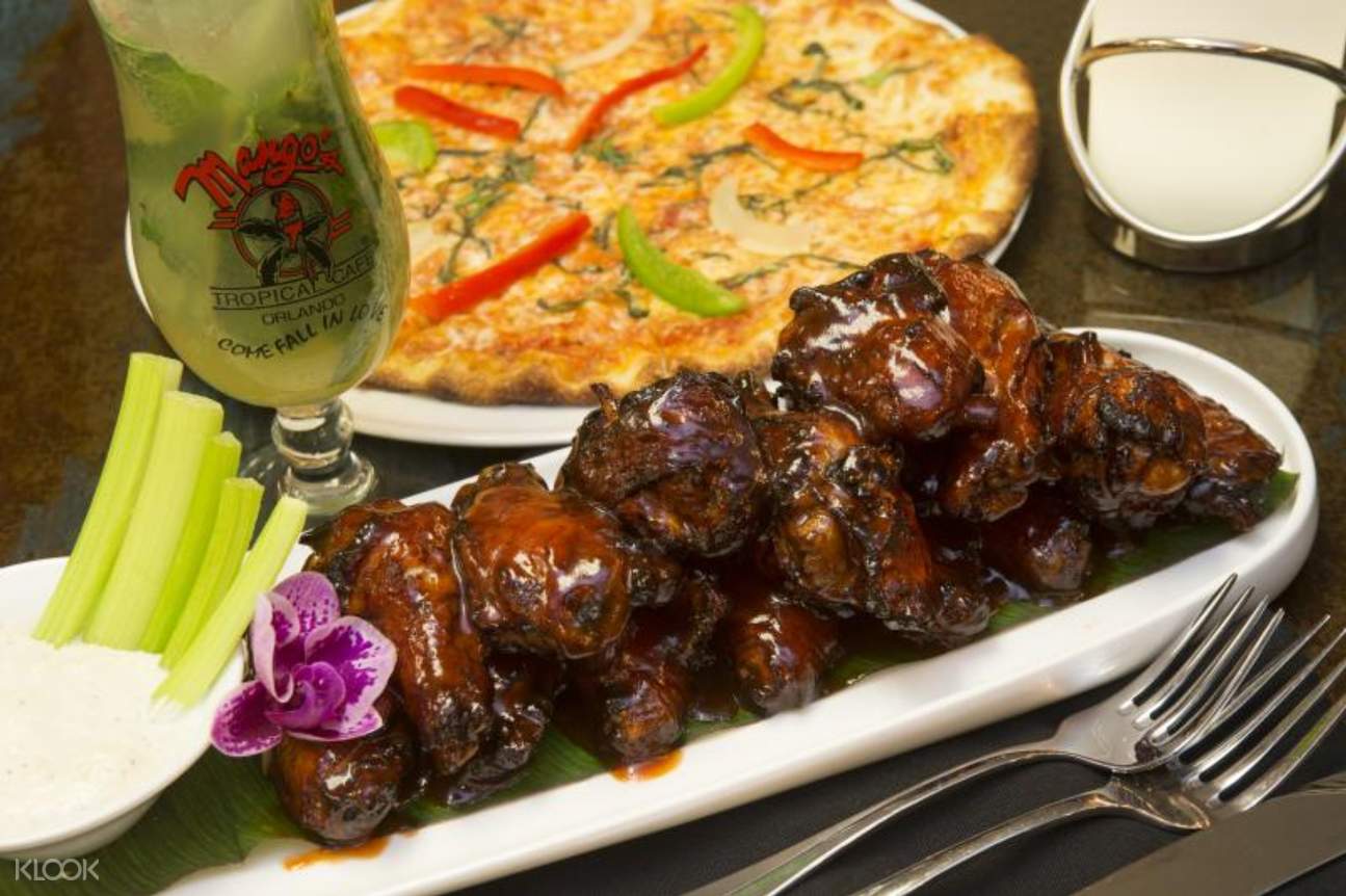 Mango's Tropical Cafe Dinner and Show Ticket in Orlando