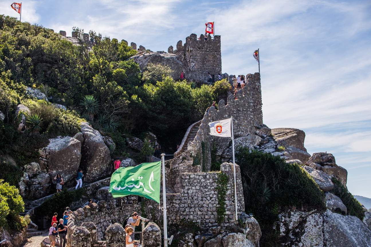 Moorish Castle Entrance Ticket in Sintra, Portugal