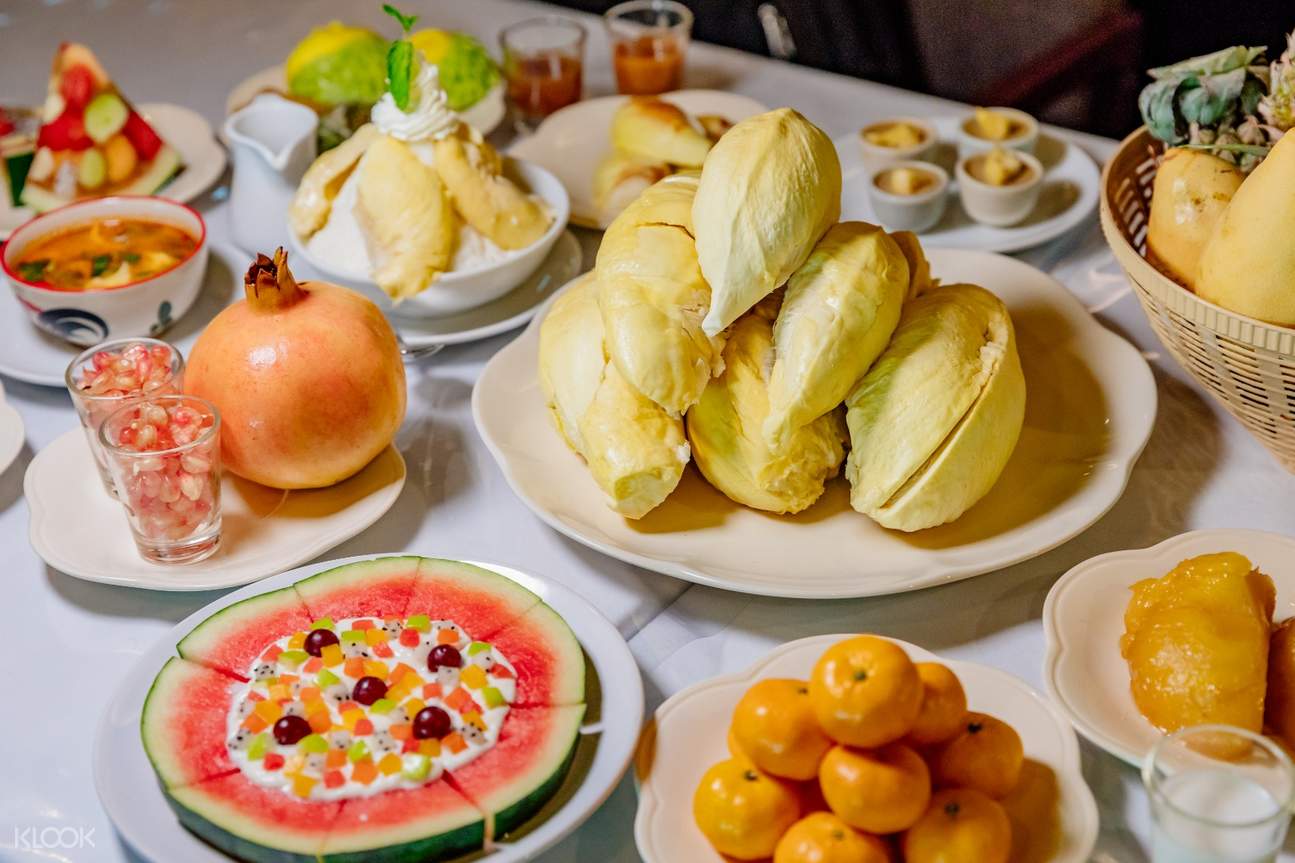 [SALE] Indulge in Exotic Fruits at Baiyoke Sky Hotel's Fruit Buffet ...