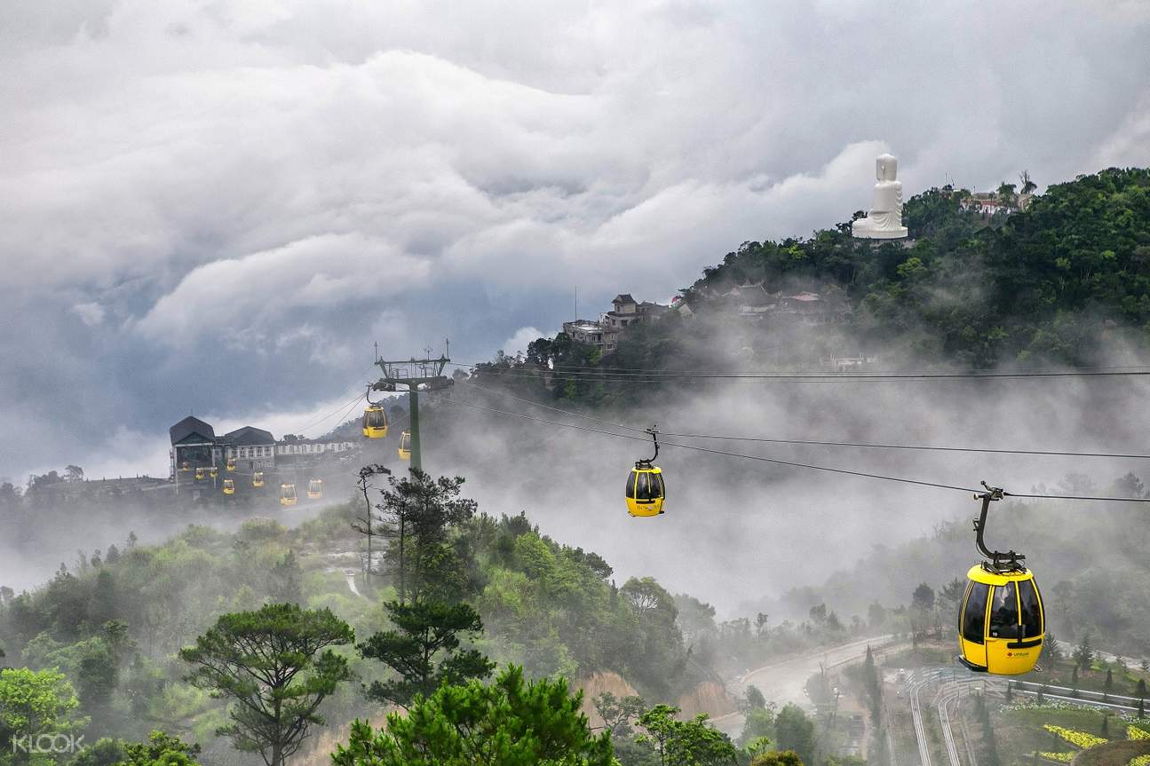 Golden Bridge, Ba Na Hills Day Tour with Cable Car Experience in Da ...