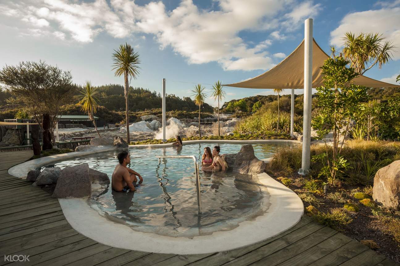 Hell's Gate Mud Spa in Rotorua - Klook New Zealand
