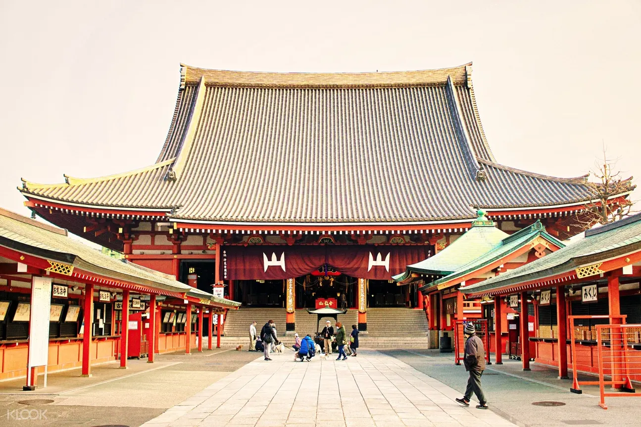 Asakusa Senso-ji Temple, Nakamise Shopping Street & Kappabashi Street ...