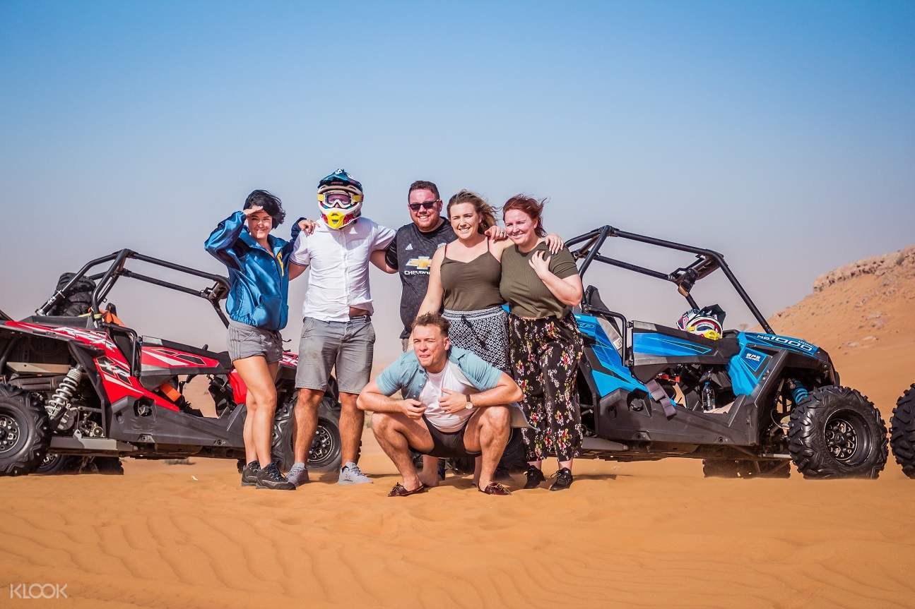 [SALE] Morning Desert Adventure: Al Badayer Buggy Tour in Dubai - Ticket KD