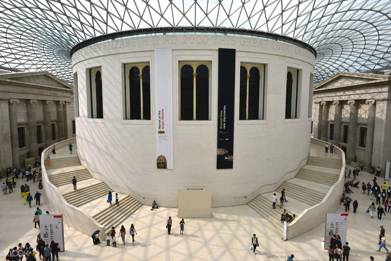 [SALE] Afternoon Tea at the British Museum in London - Ticket KD