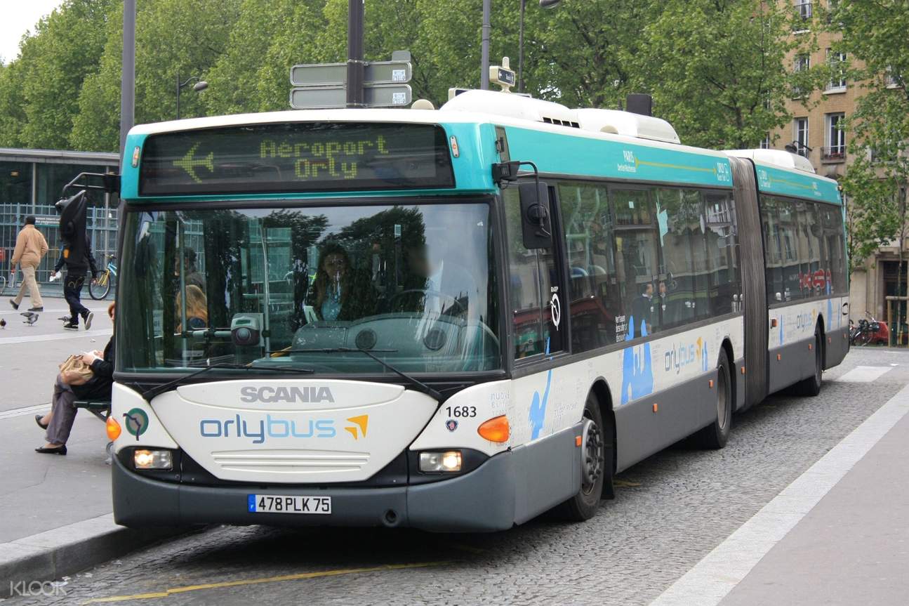 Train or Bus Ticket Between Paris and Orly Airport - Klook US