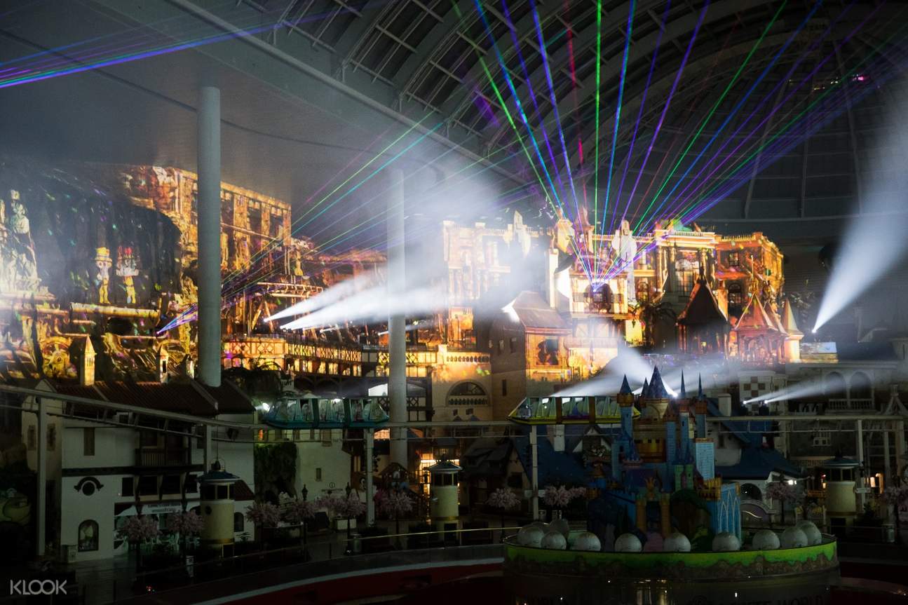 Buy Lotte World Seoul Theme Park 1 Day Pass Online - Klook