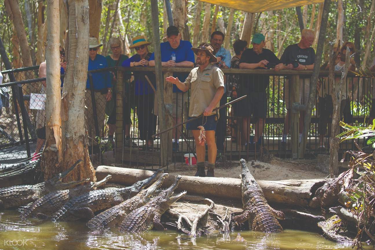 [SALE] Hartley’s Crocodile Adventures Park Admission Ticket in Cairns - Ticket KD