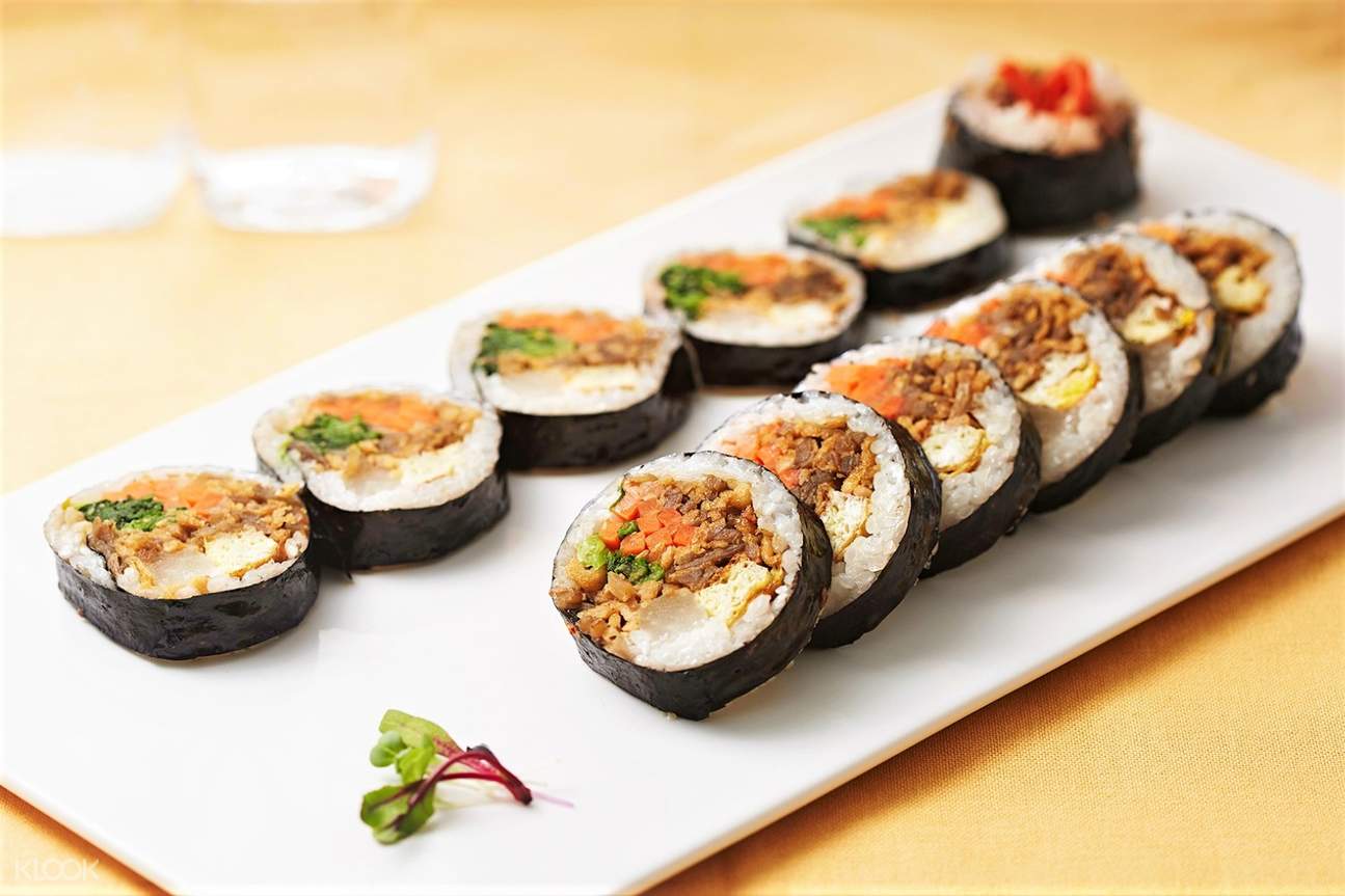 Kimchi and Gimbap Making with Hanbok Experience by Holiday Tour, Seoul ...