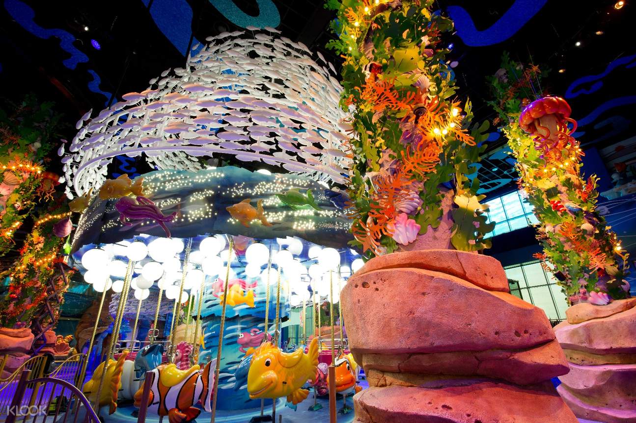 Lotte World Kids Park Undersea Kingdom Theme Park Ticket Seoul, South Korea