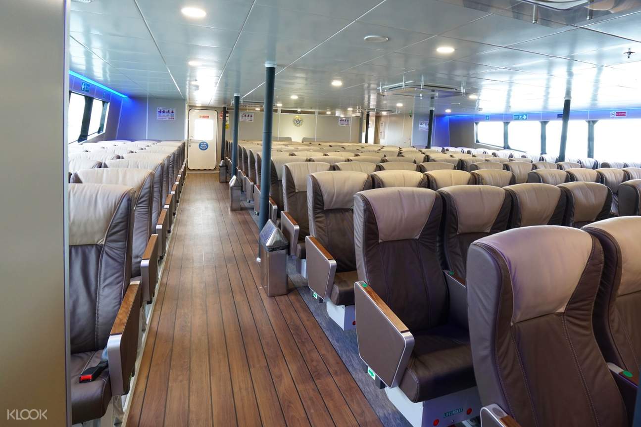 Majestic Fast Round Trip Ferry Ticket between Singapore and Batam ...