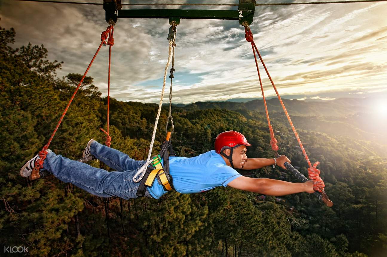 [SALE] Exciting Treetop Adventure in Baguio - Ticket KD