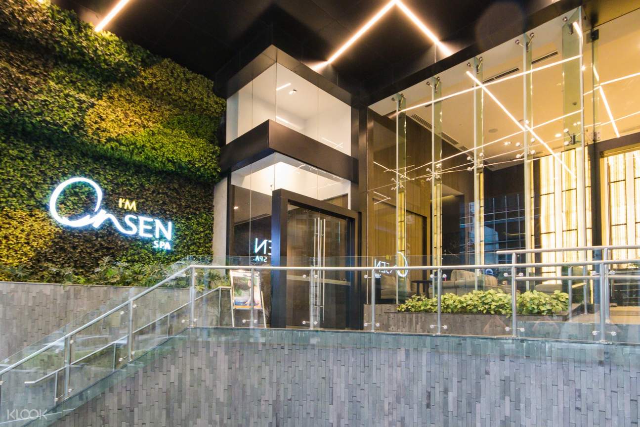 I'M Onsen Spa Experience in Manila, Philippines