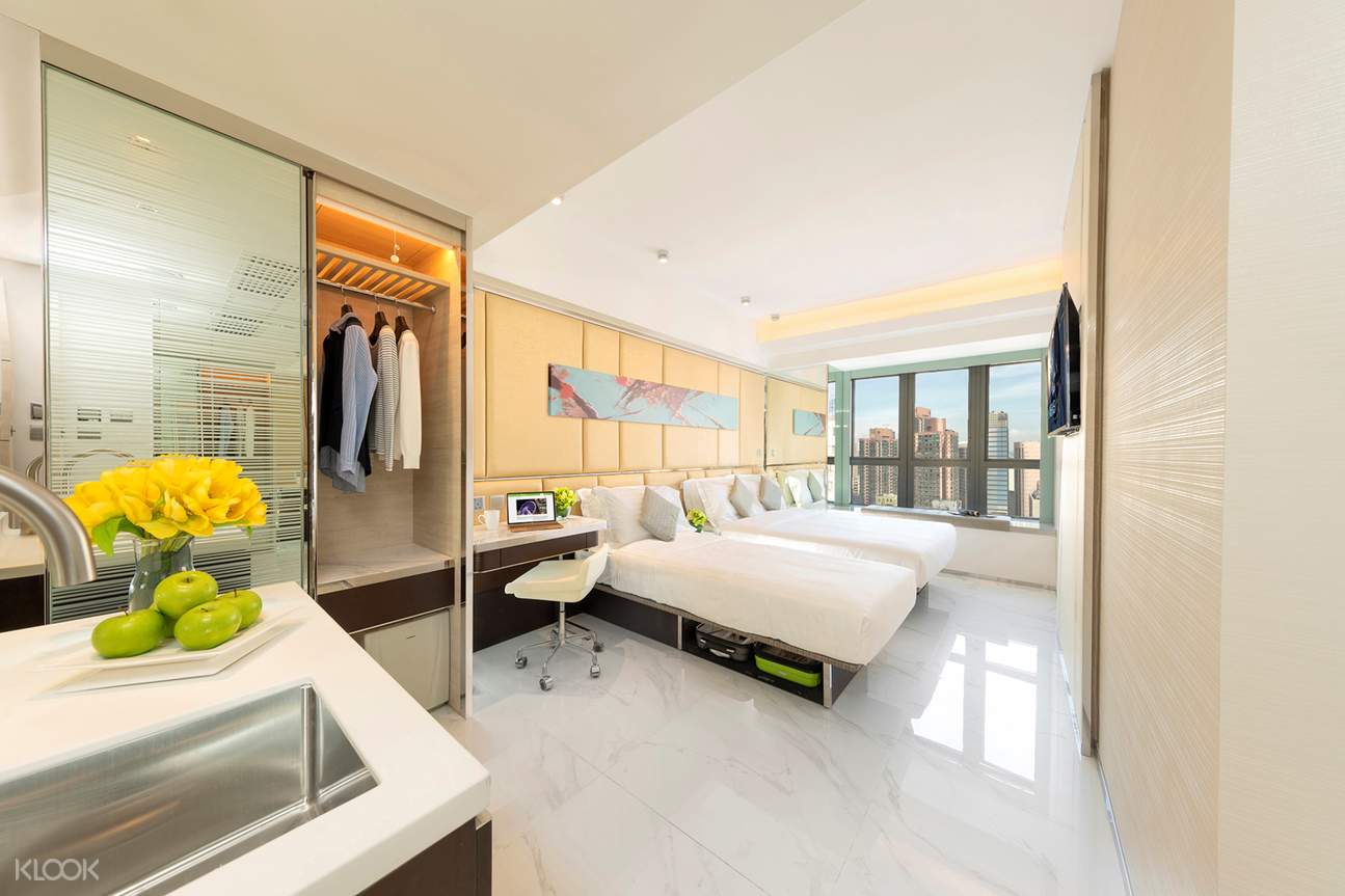 iclub AMTD Sheung Wan Hotel Staycation Package - Klook Hong Kong