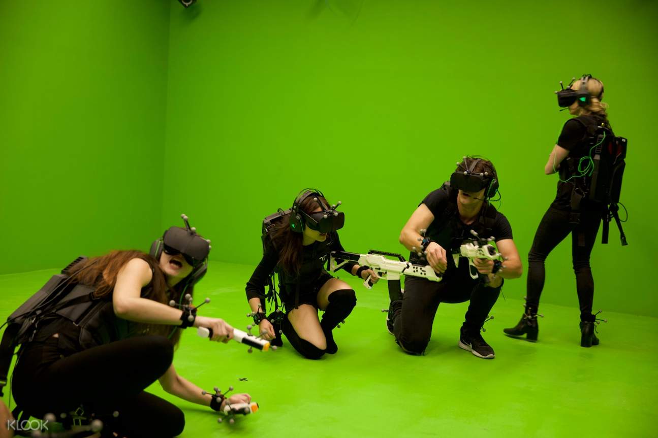 VR Experience at Sandbox VR in Macau - Klook Hong Kong