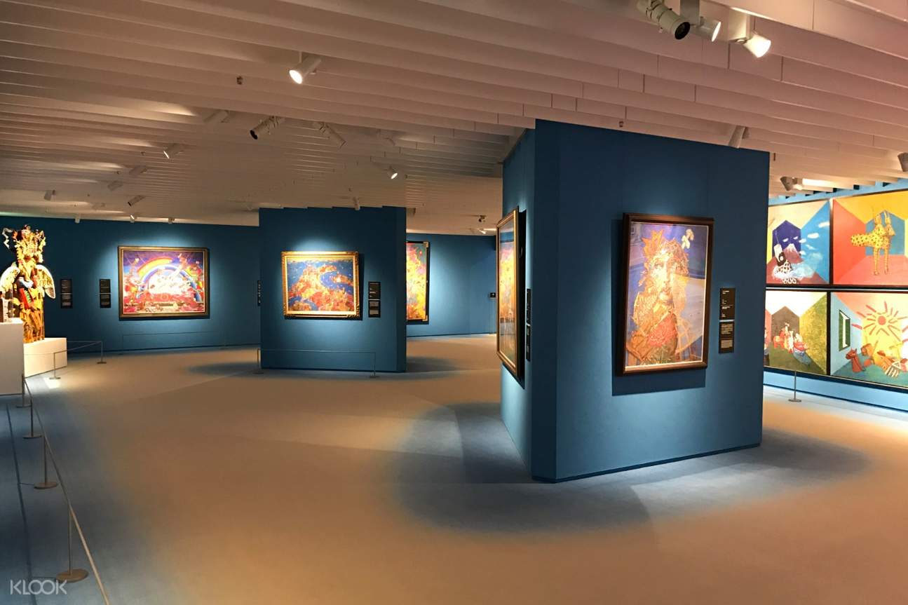 Koji Kinutani Tenku Art Museum Admission Ticket - Klook US