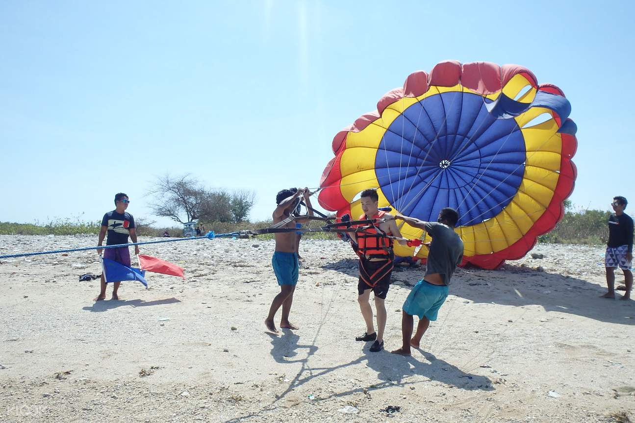 [SALE] Exciting Bali Parasailing Experience - Ticket KD