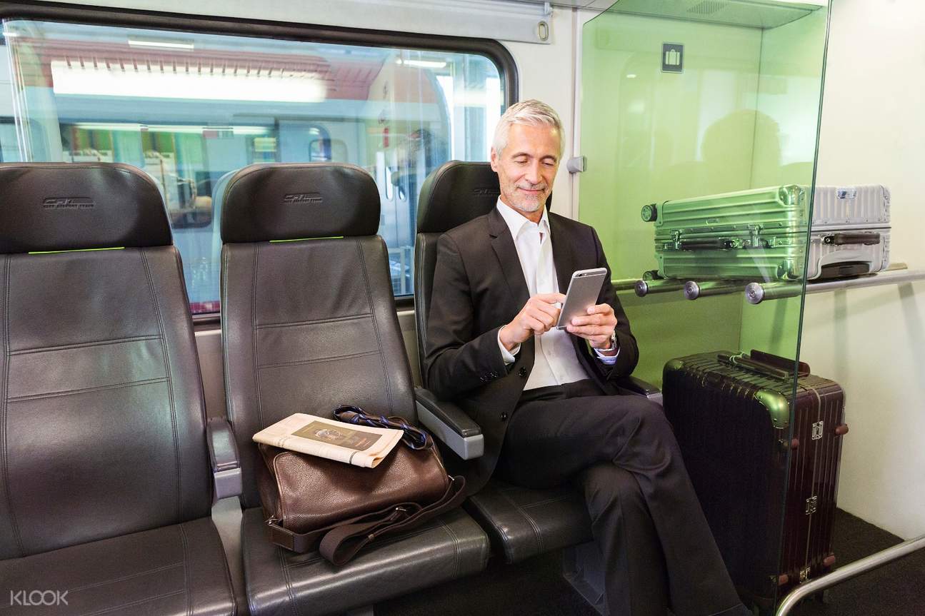 [SALE] Express Vienna Airport City Train Tickets - Ticket KD