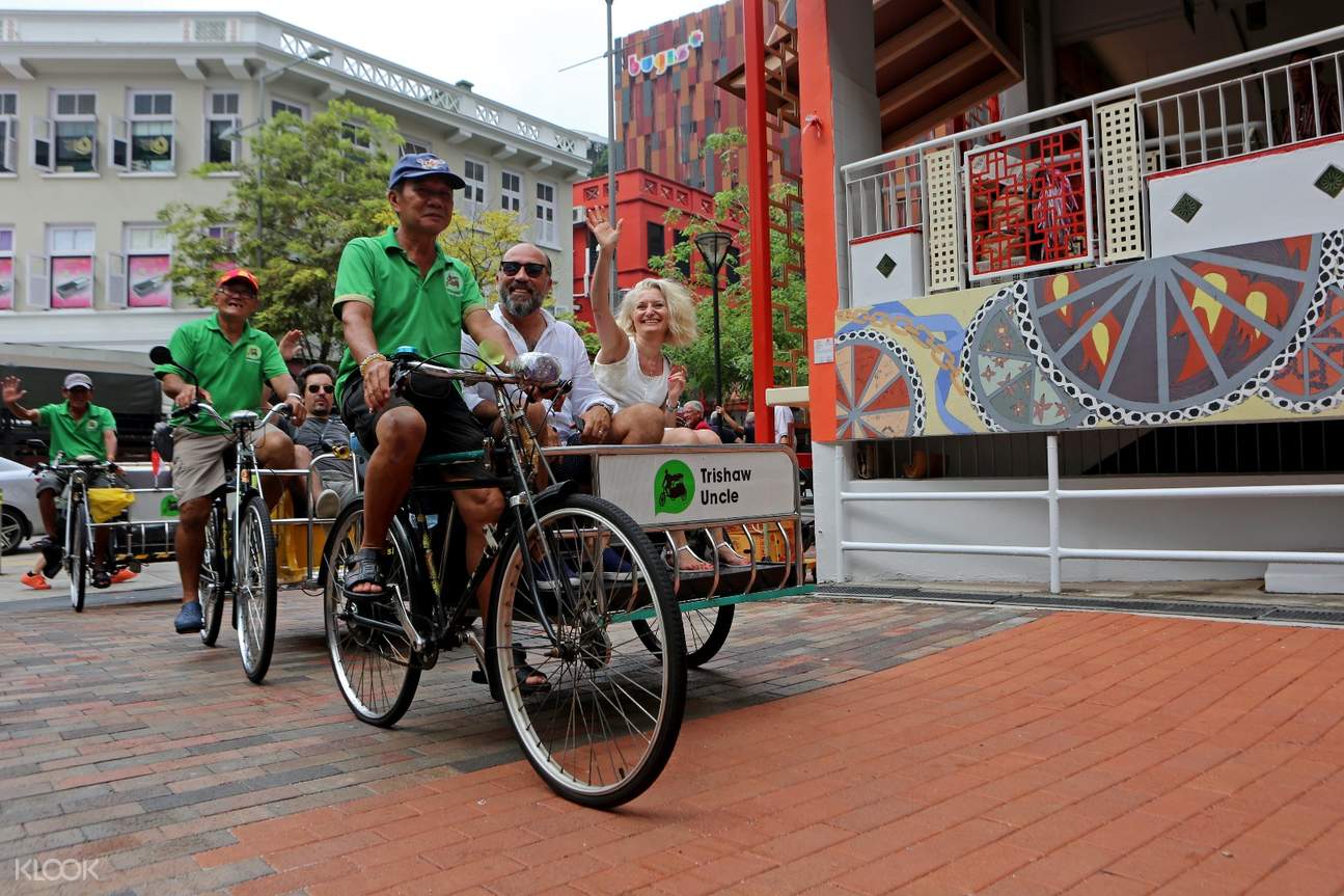 Trishaw Uncle Guided Tours in Singapore