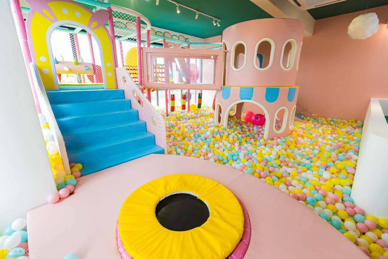 Kids CEO Playland Ticket in Penang
