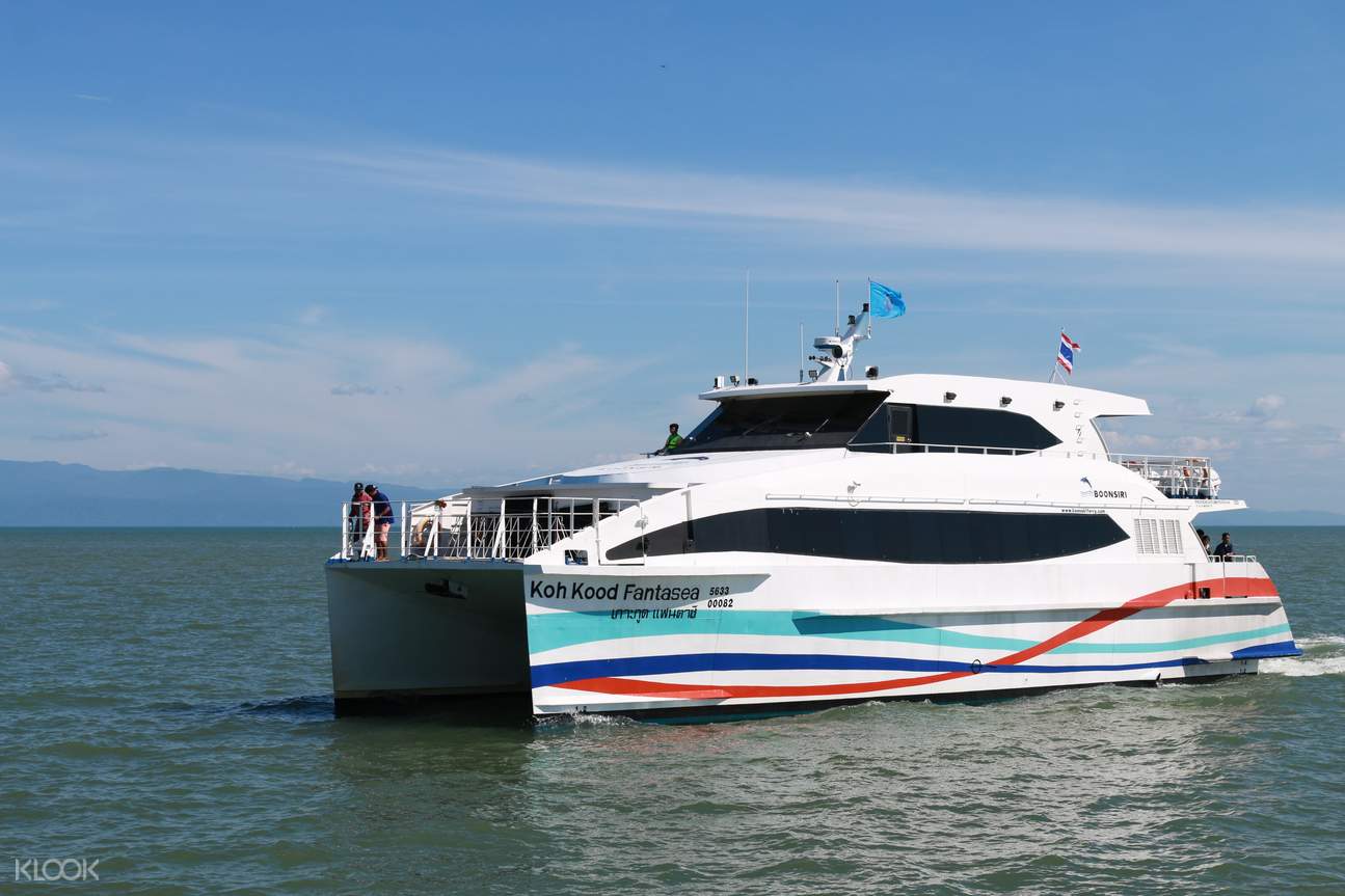Bus & Ferry Combined Ticket (Bangkok to Koh Chang/Koh Kood/Koh Mak )
