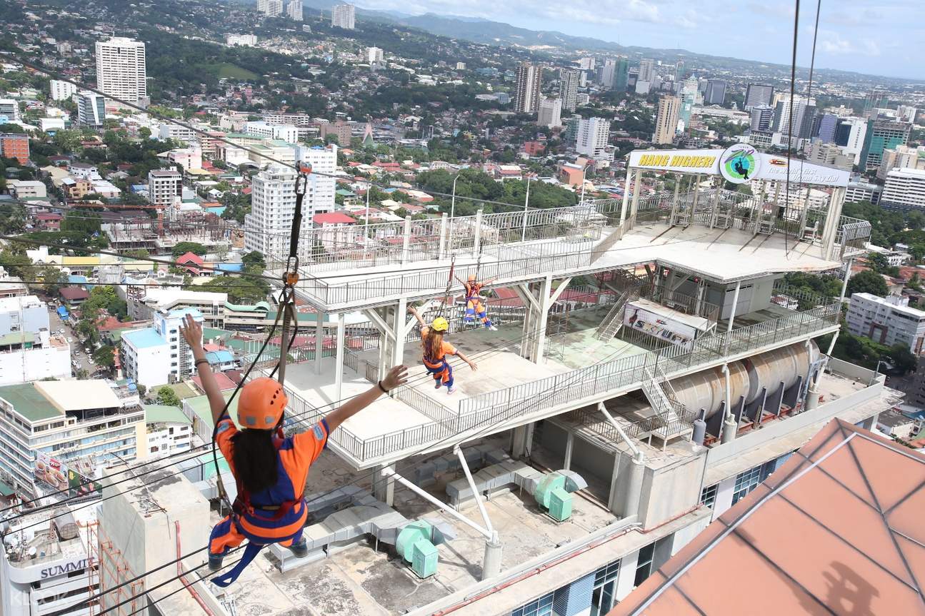Crown Regency's Sky Experience Adventure Ticket in Cebu - Klook Philippines