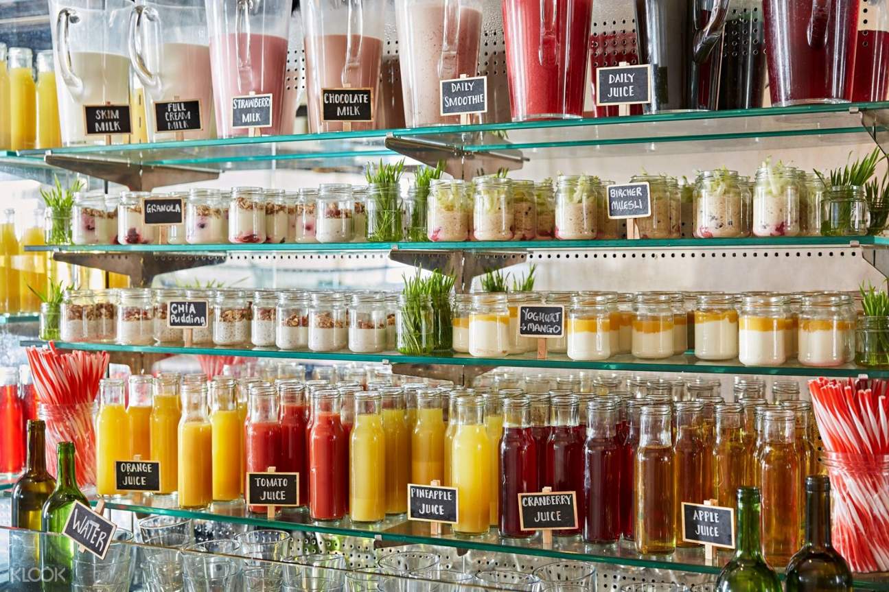 [SALE] Indulge in Bazaar's Buffet at QT Gold Coast - Ticket KD