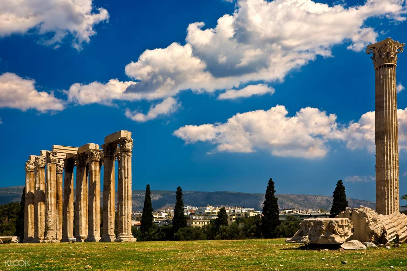 [SALE] Explore Mythological Athens: Guided Tour of Iconic Sites - Ticket KD