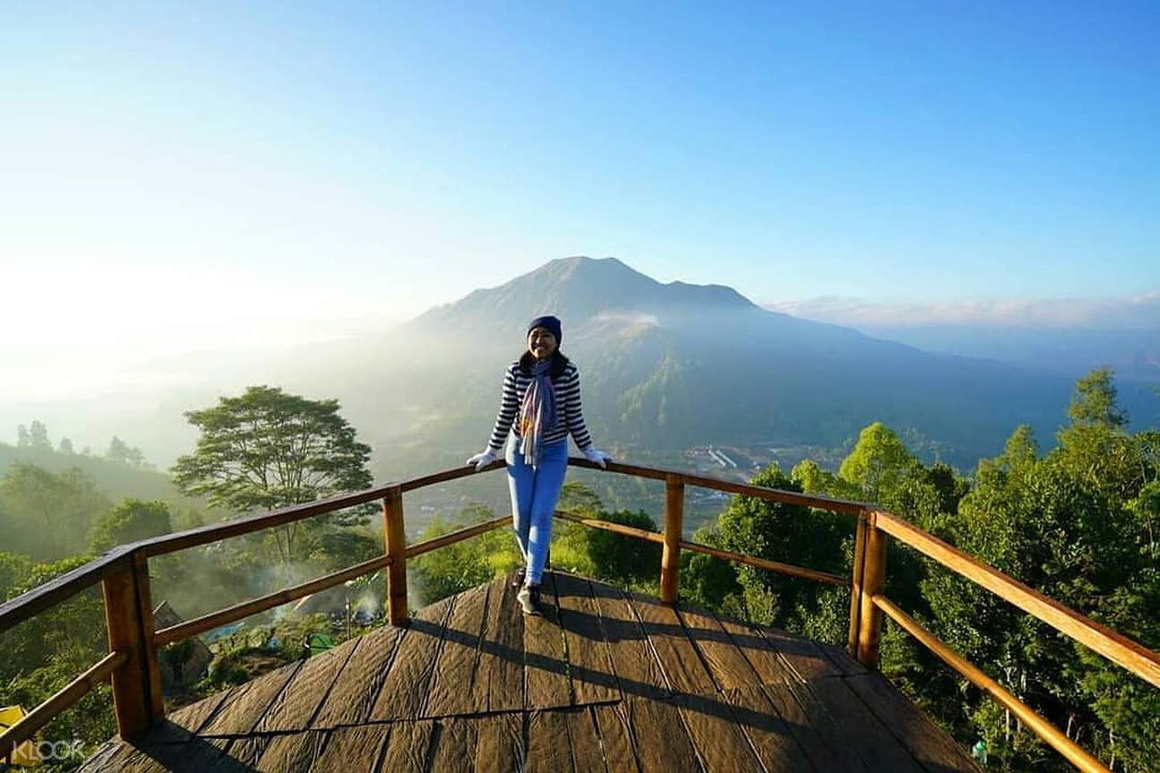 Sukawana Sunrise Kintamani and Tegenungan Waterfall Trip - Klook UK