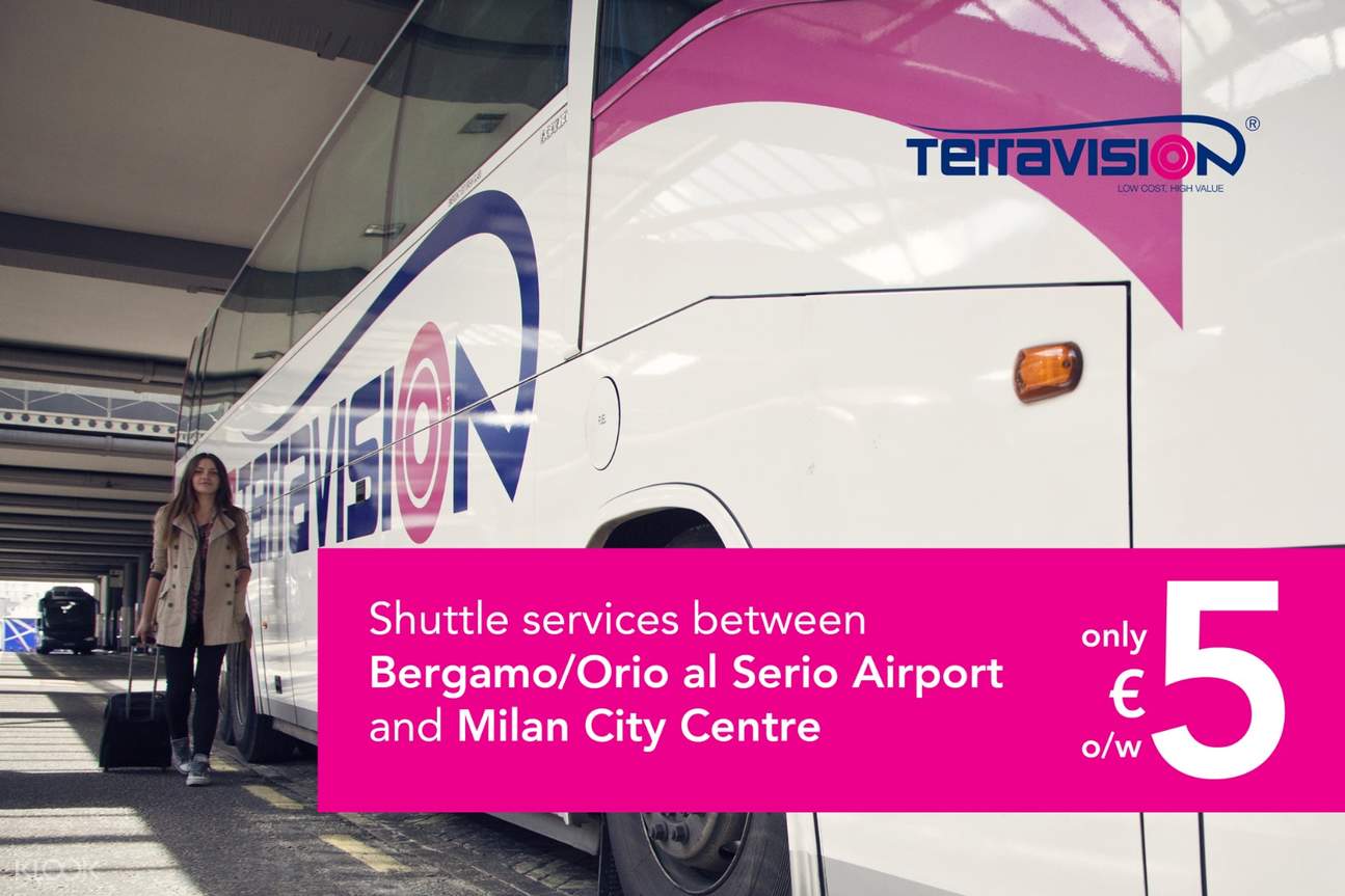 [SALE] Shared Orio al Serio International Airport Transfers (BGY) for ...