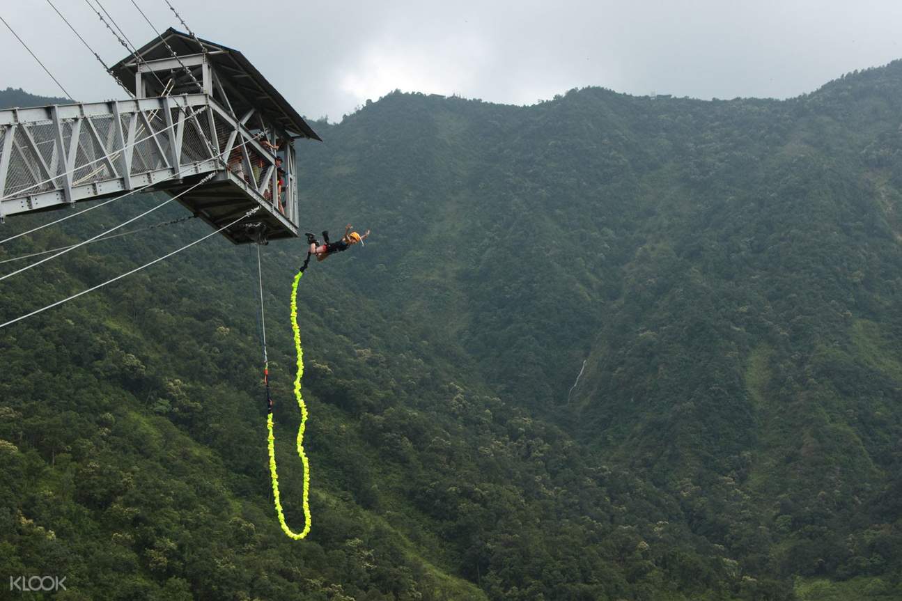 Bungee Jump in Pokhara, Nepal - Klook India