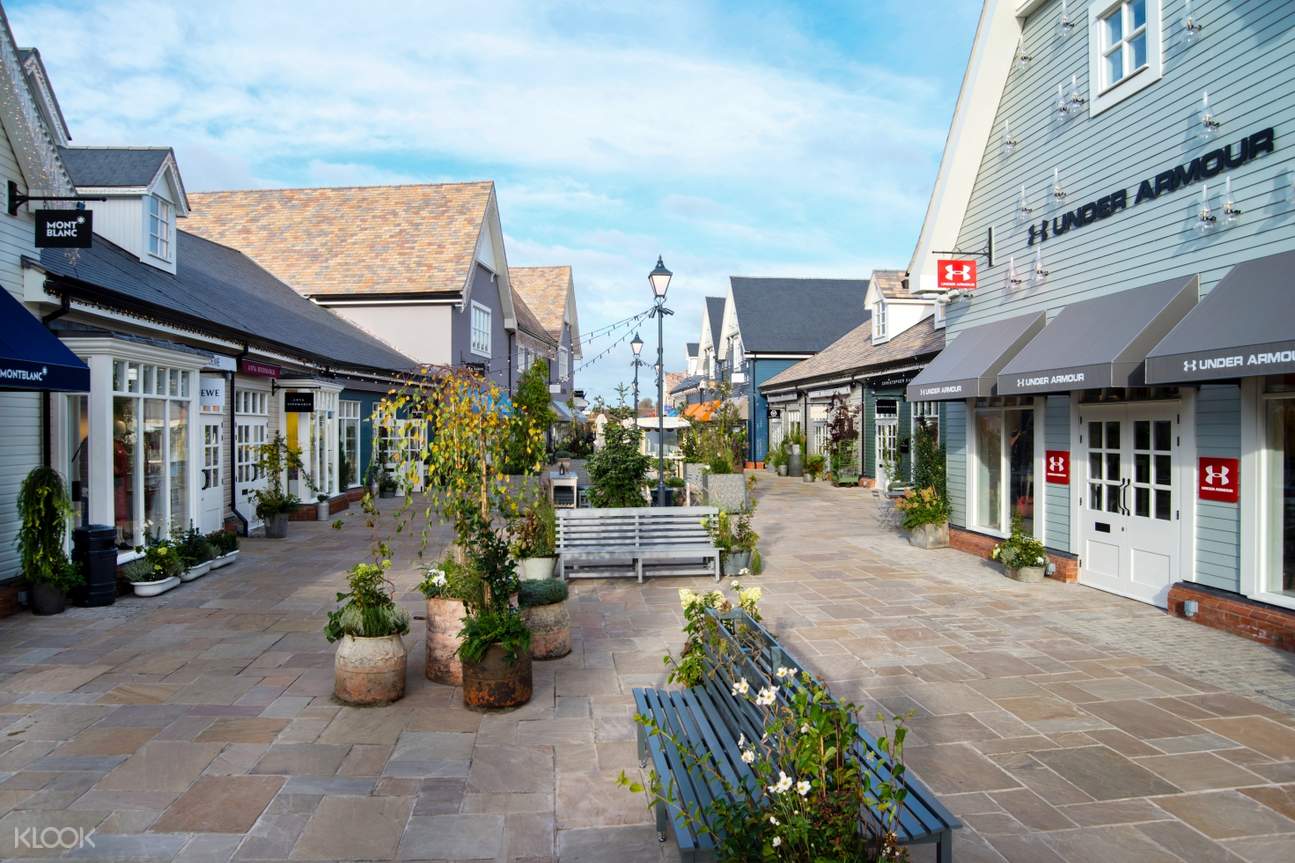 London-Oxford Day Train Pass with Bicester Village VIP Pass - Klook ...