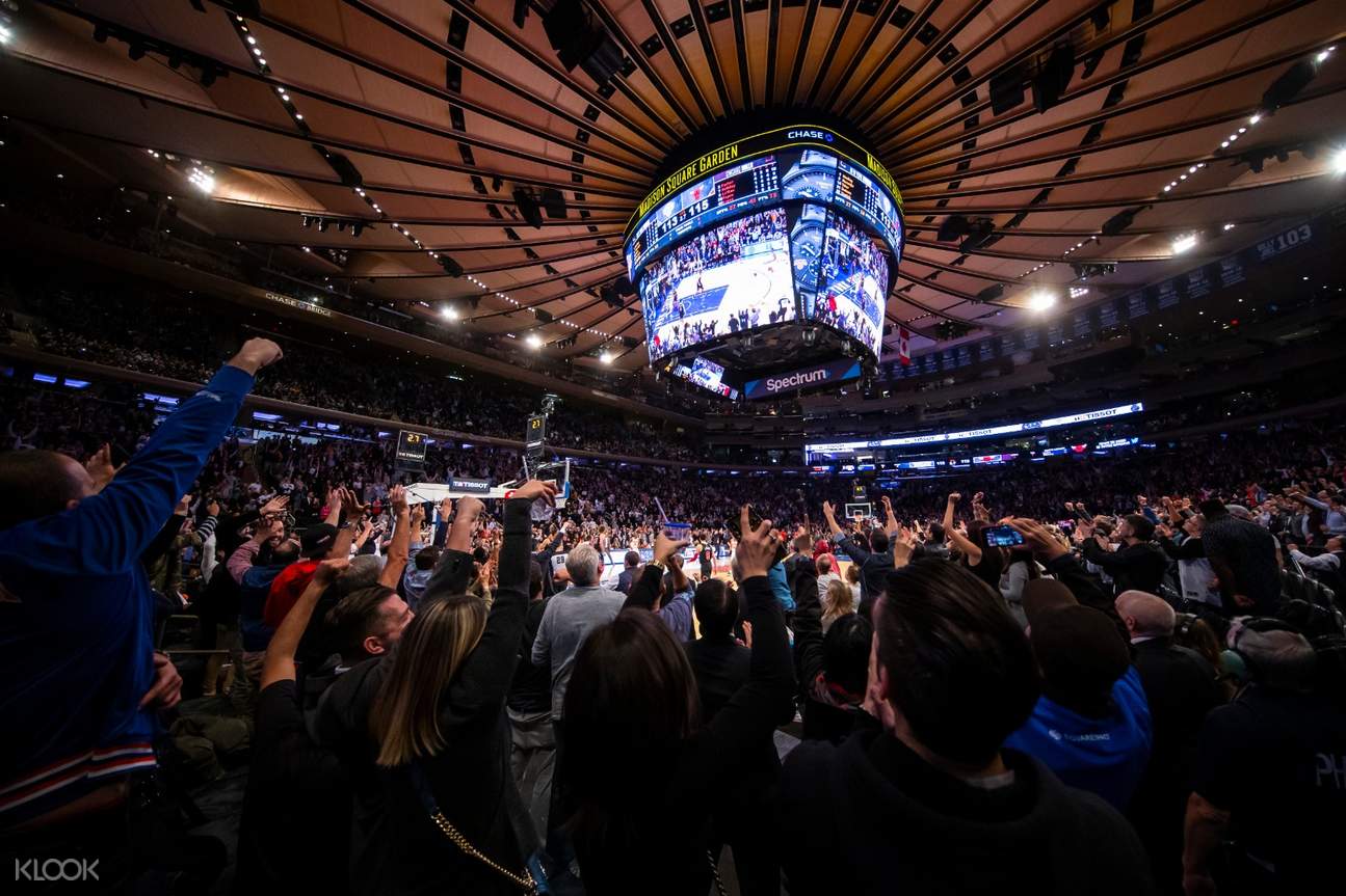 2019-2020 New York Knicks NBA Home Game Ticket - Klook US