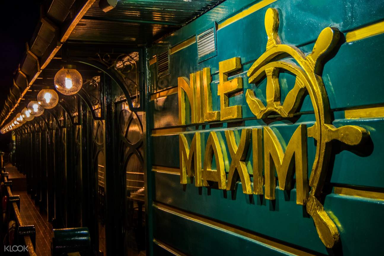 5-Star Luxury Nile Maxim Dinner Cruise in Cairo