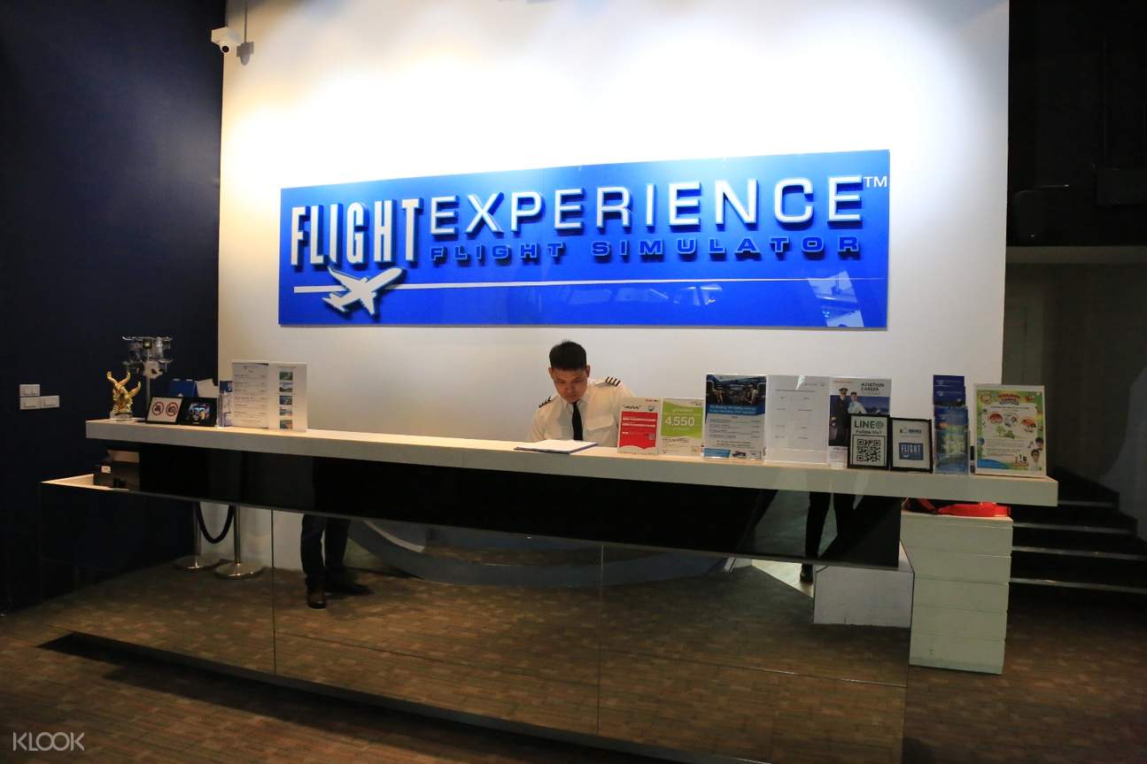 [SALE] Experience Flight Simulation with Flight Experience™ - Ticket KD