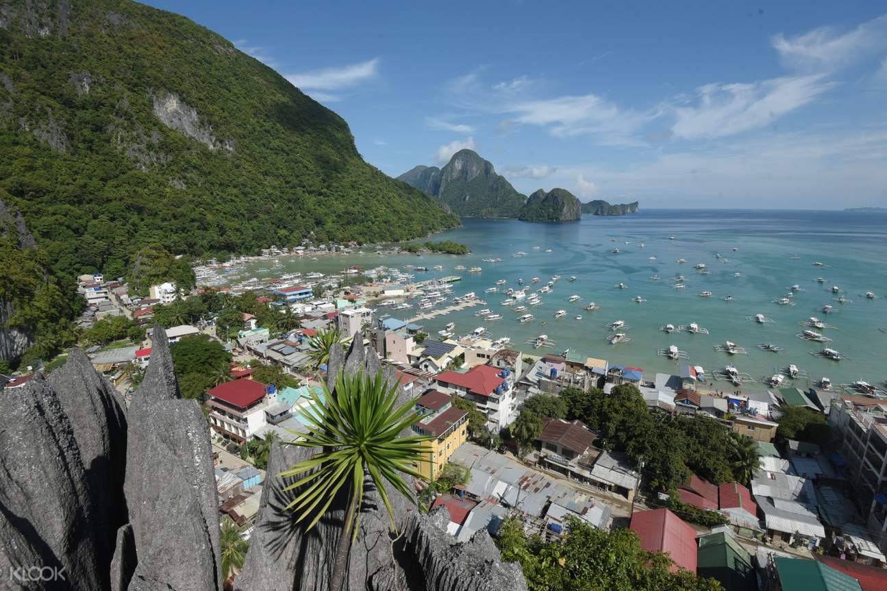 Taraw Cliff Canopy Walk Admission Ticket in El Nido, Palawan, Philippines
